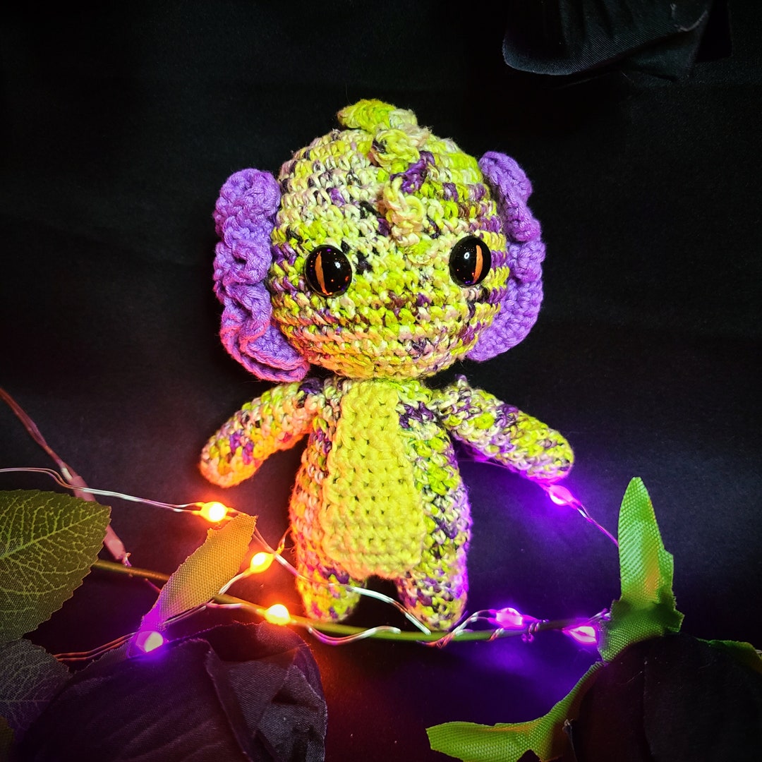 5" Crochet Doll - Chibi Gillman - Etsy