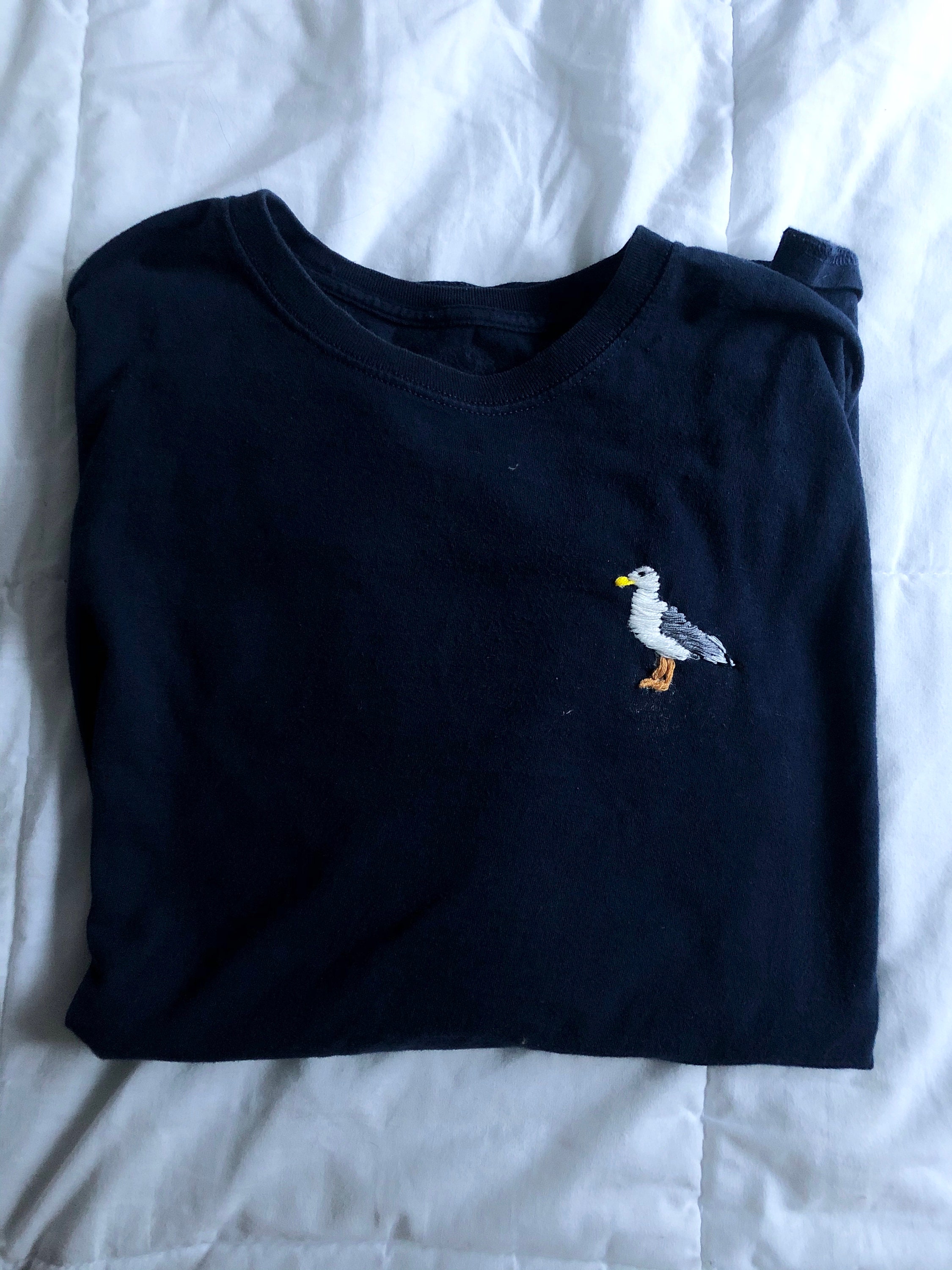 Custom Sustainable Hand Embroidered Shirts - Etsy