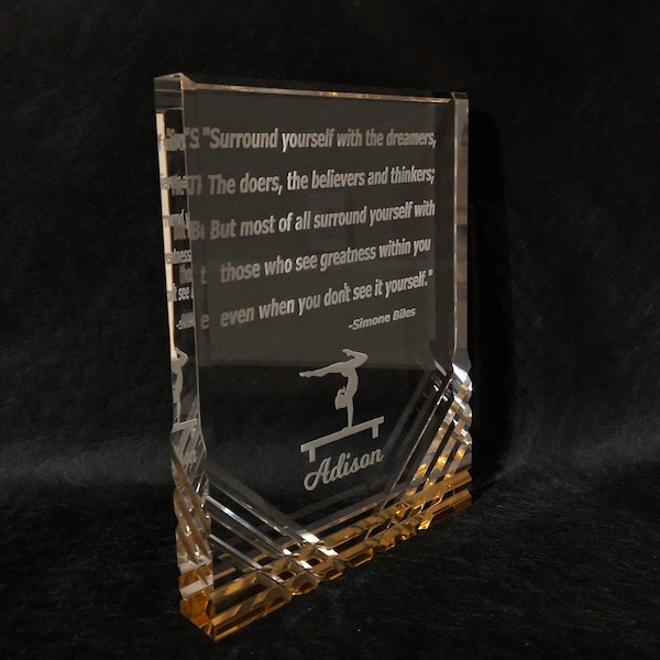 Inspirational Plaque - Etsy