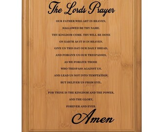 Our Father Plaque - Etsy