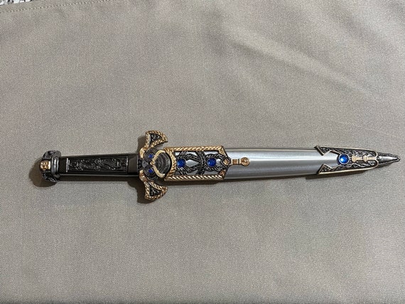 Jeweled Dagger Dagger Decorated WithScabbard Daggers Novelty Toy