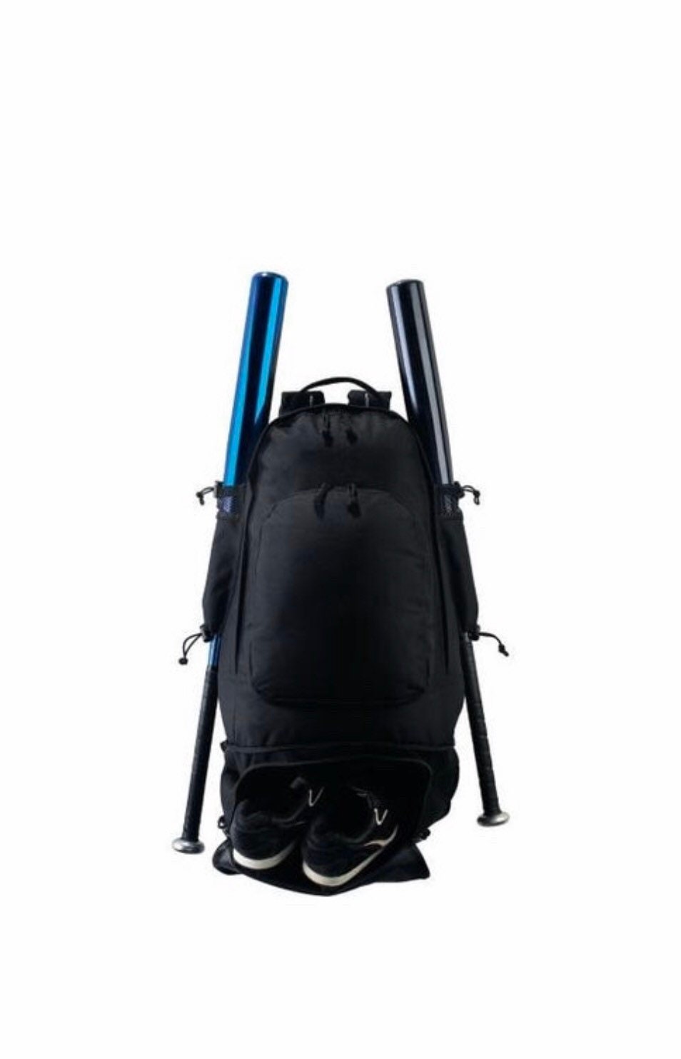 Personalized Baseball or Softball Backpack with Dual Bat | Etsy