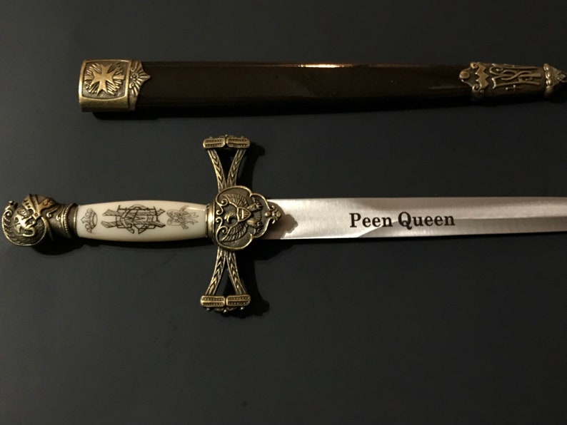 Personalized Medieval Dagger Laser Engraved Medieval Dagger - Etsy