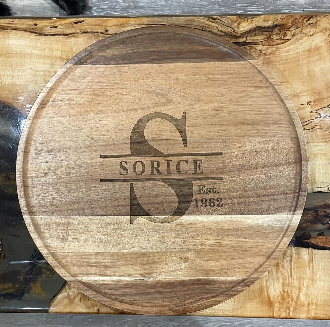 Personalized Lazy Susan | Holiday Custom Lazy Susan | Popular Table ...