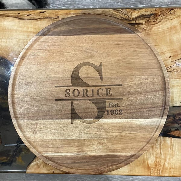 Custom Lazy Susan - Etsy
