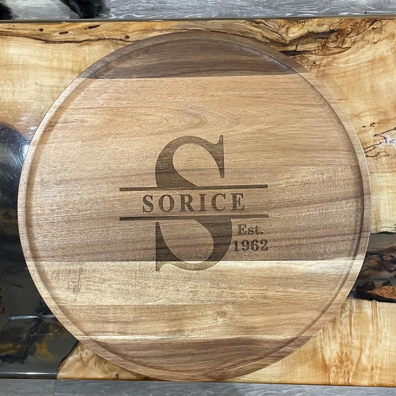 Custom Lazy Susan - Etsy