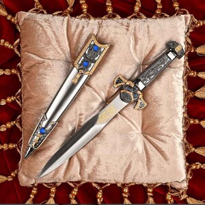 Trump 2024 Medieval Dagger | Laser Engraved Blade | MAGA - Etsy