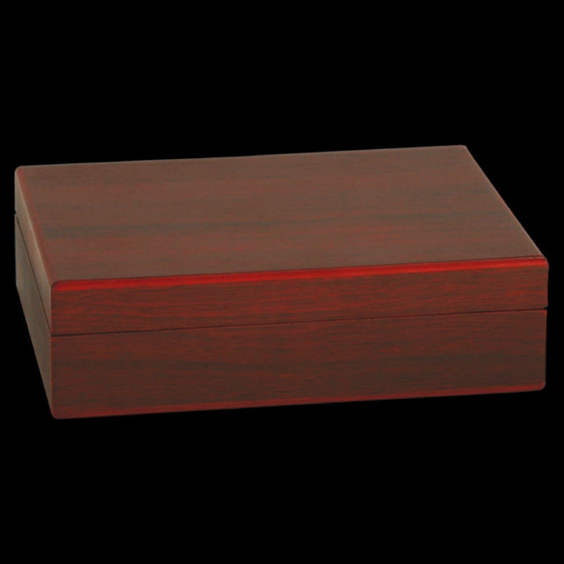 Personalized Rosewood Golf Ball Box Golfer Gift Golf Ball | Etsy