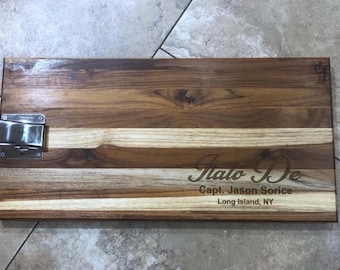 Pan Fish Fillet Board - Etsy