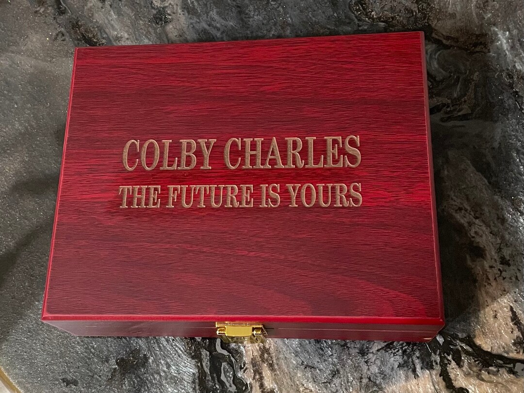 Graduation Keepsake Box | Rosewood Keepsake Box | Personalized Keepsake ...