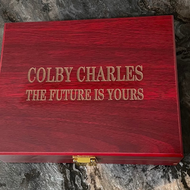 Graduation Box - Etsy