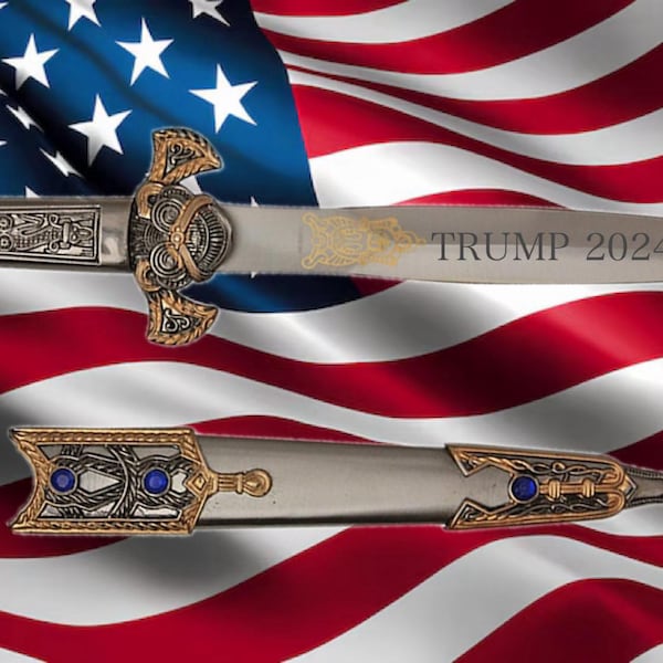 Trump Knife - Etsy