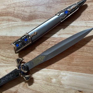Personalized Jeweled Medieval Dagger Laser Engraved Jeweled - Etsy