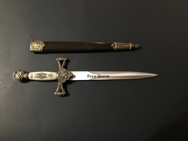 Personalized Medieval Dagger Laser Engraved Medieval Dagger - Etsy