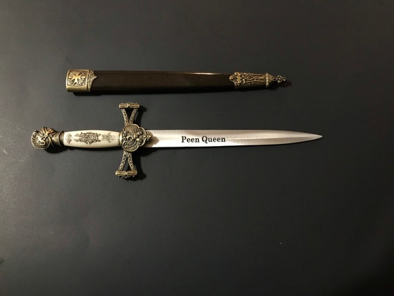 Personalized Medieval Dagger Laser Engraved Medieval Dagger - Etsy