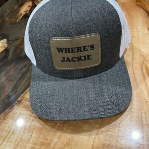 Wheres Jackie Trucker Cap Funny Jackie Meme Hat FJB - Etsy