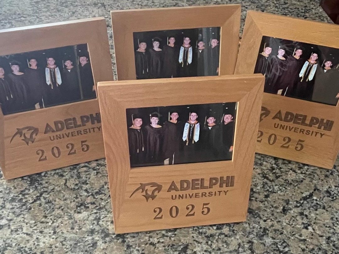 Personalized Engraved Picture Frame: Graduation, College, Team ...