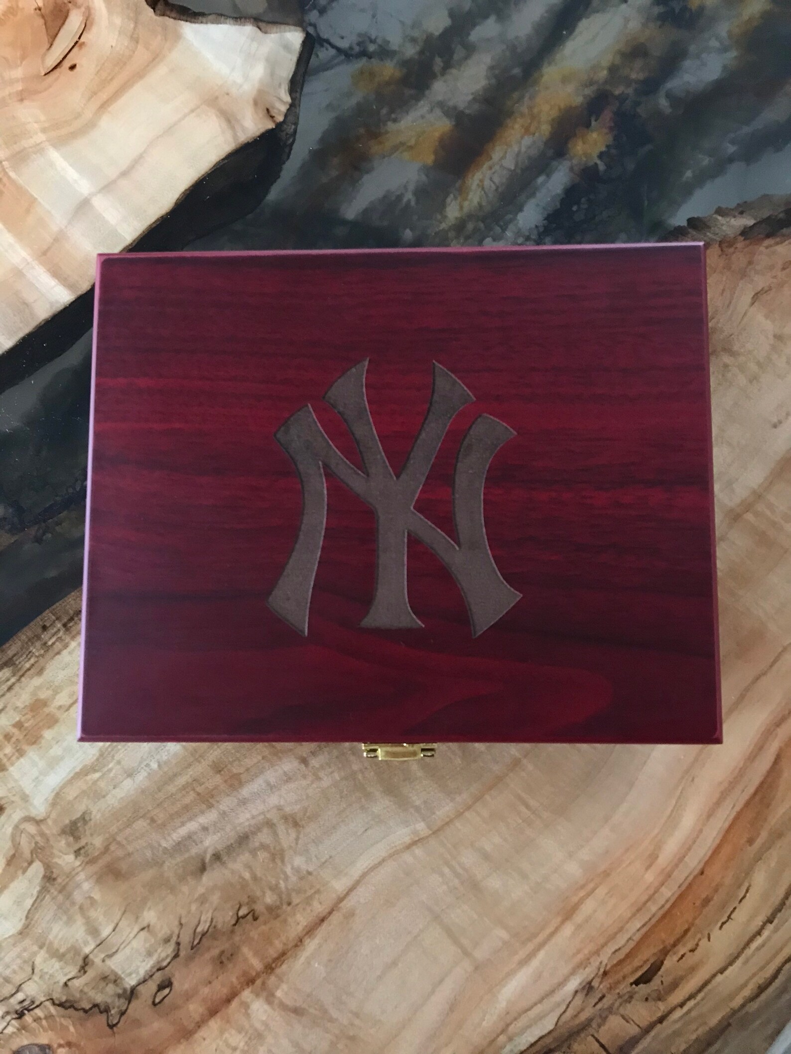Personalized Rosewood Golf Ball Box: Engraved Golfer Gift - Etsy