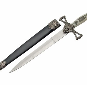 Personalized Medieval Dagger | Laser Engraved Stainless Steel With ...