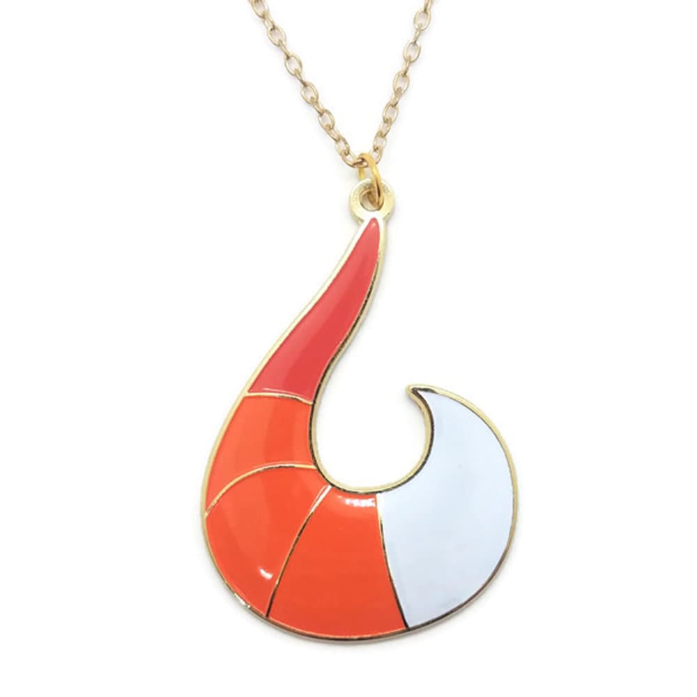 Rena Rouge Fox Necklace Trixx Etsy