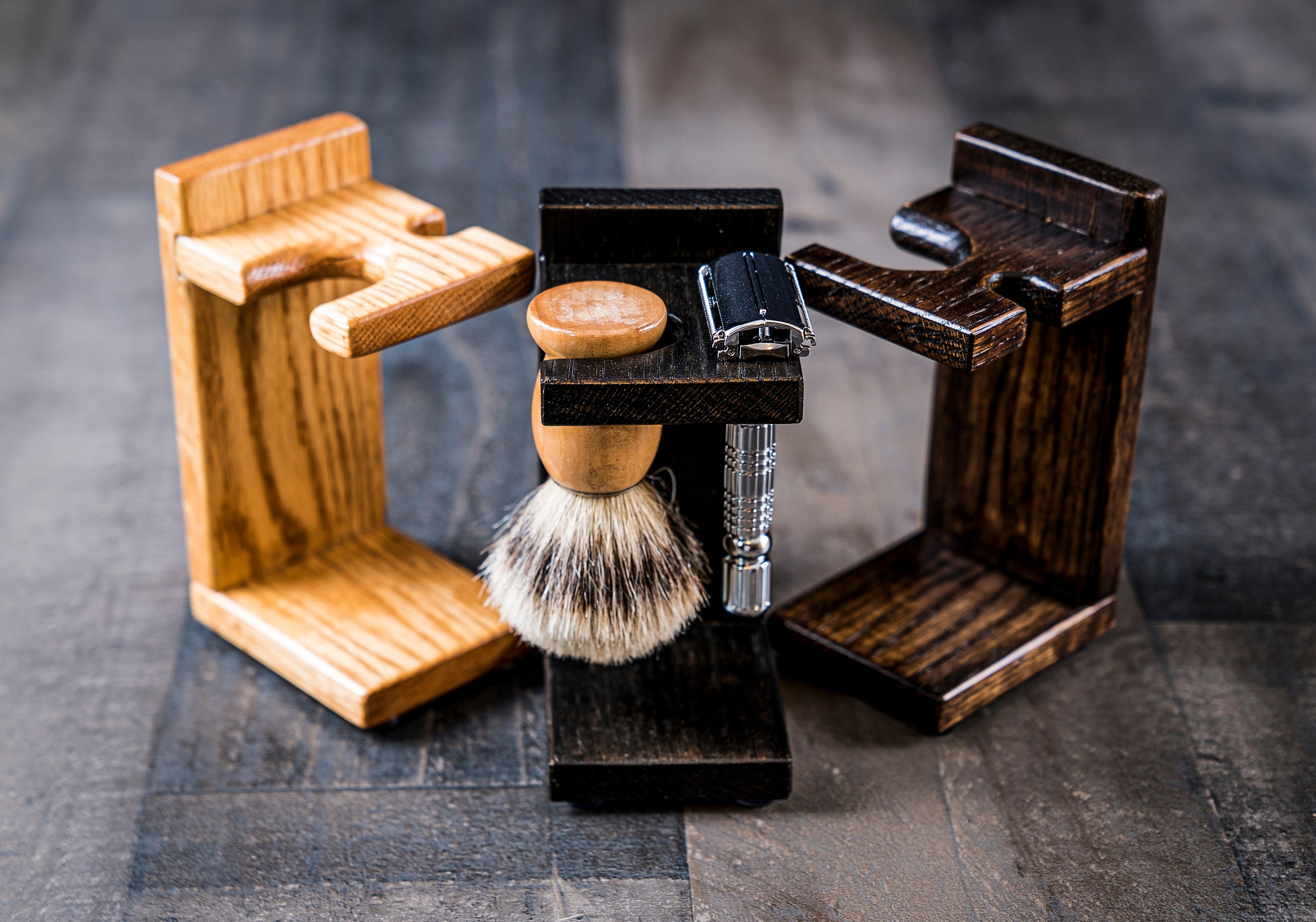 Shaving stand store