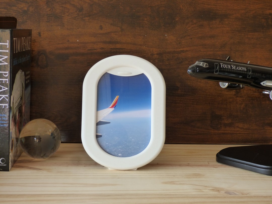 Airplane Window Picture Frame - Etsy