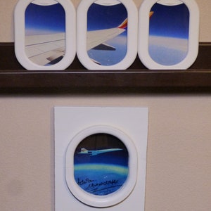 Airplane Window Picture Frame - Etsy