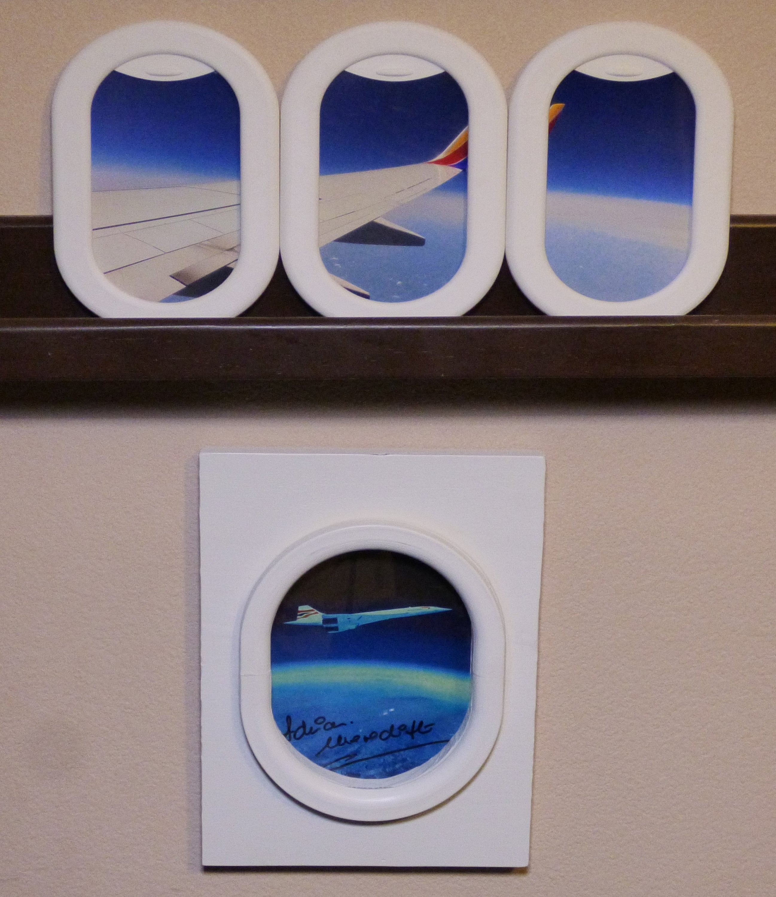 Airplane Window Picture Frame - Etsy