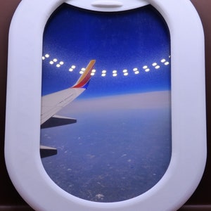 Airplane Window Picture Frame - Etsy