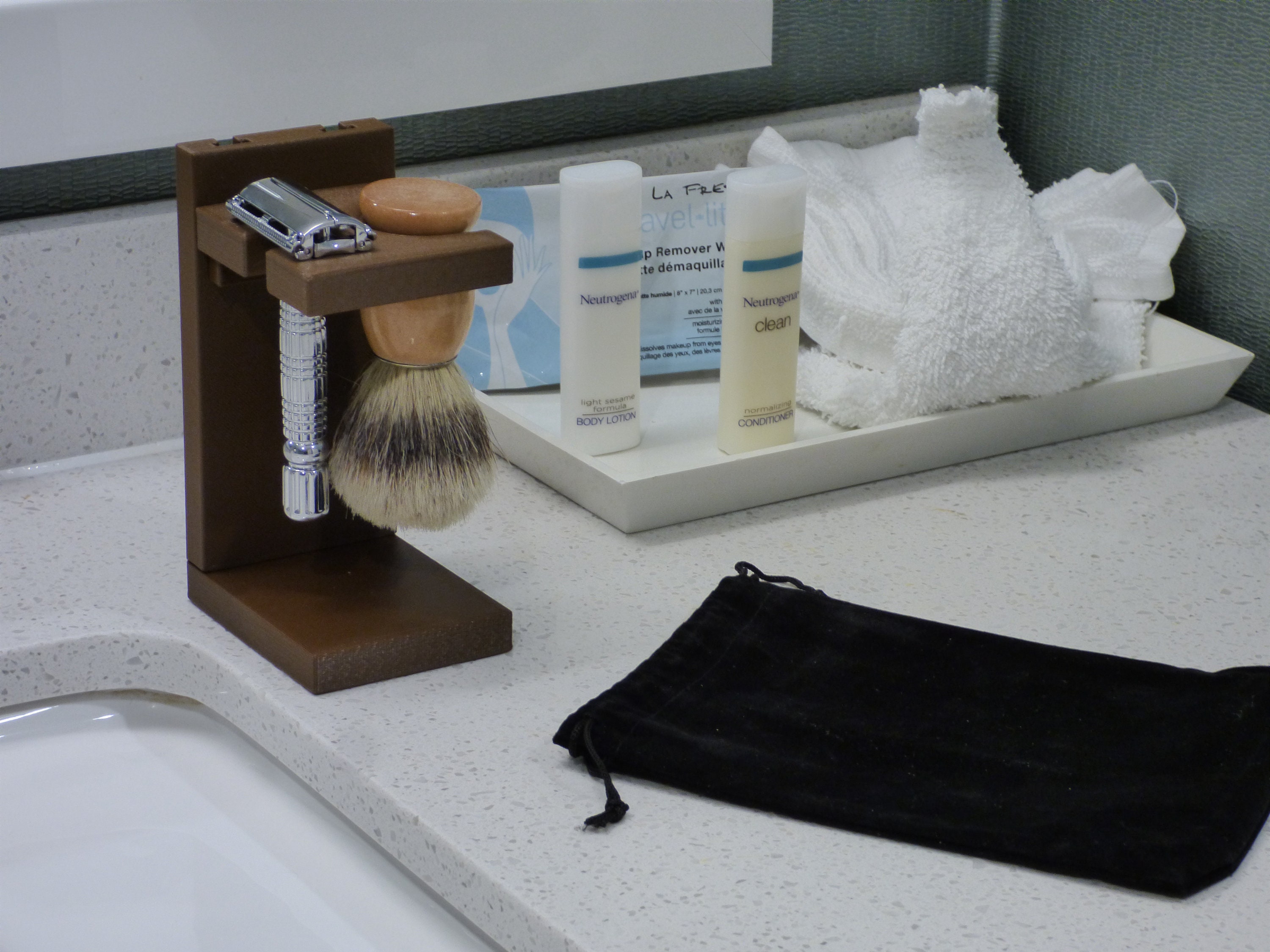 Collapsible Shave Stand - Etsy
