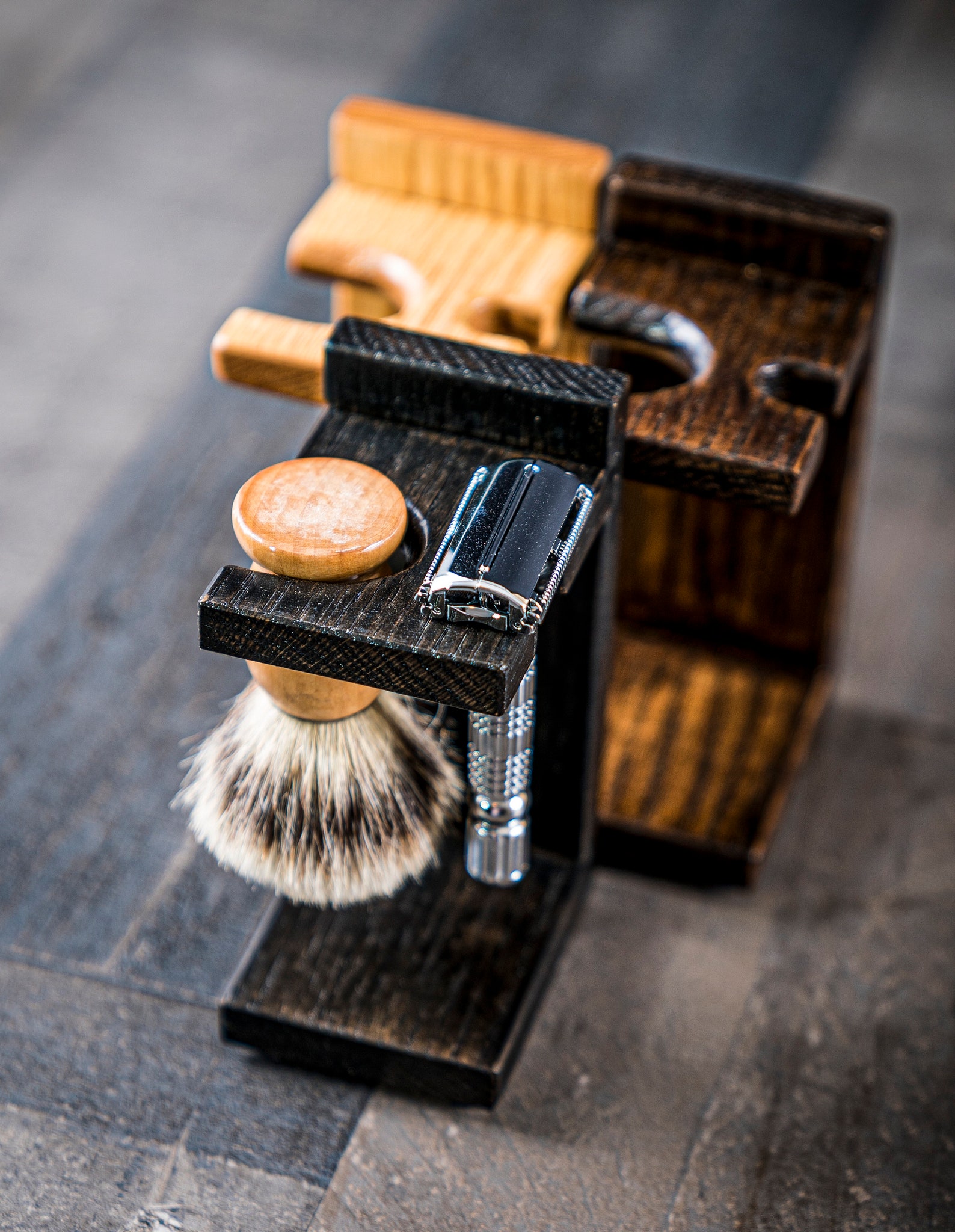 Wood Shave Stand - Etsy