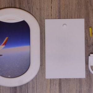 Airplane Window Picture Frame - Etsy