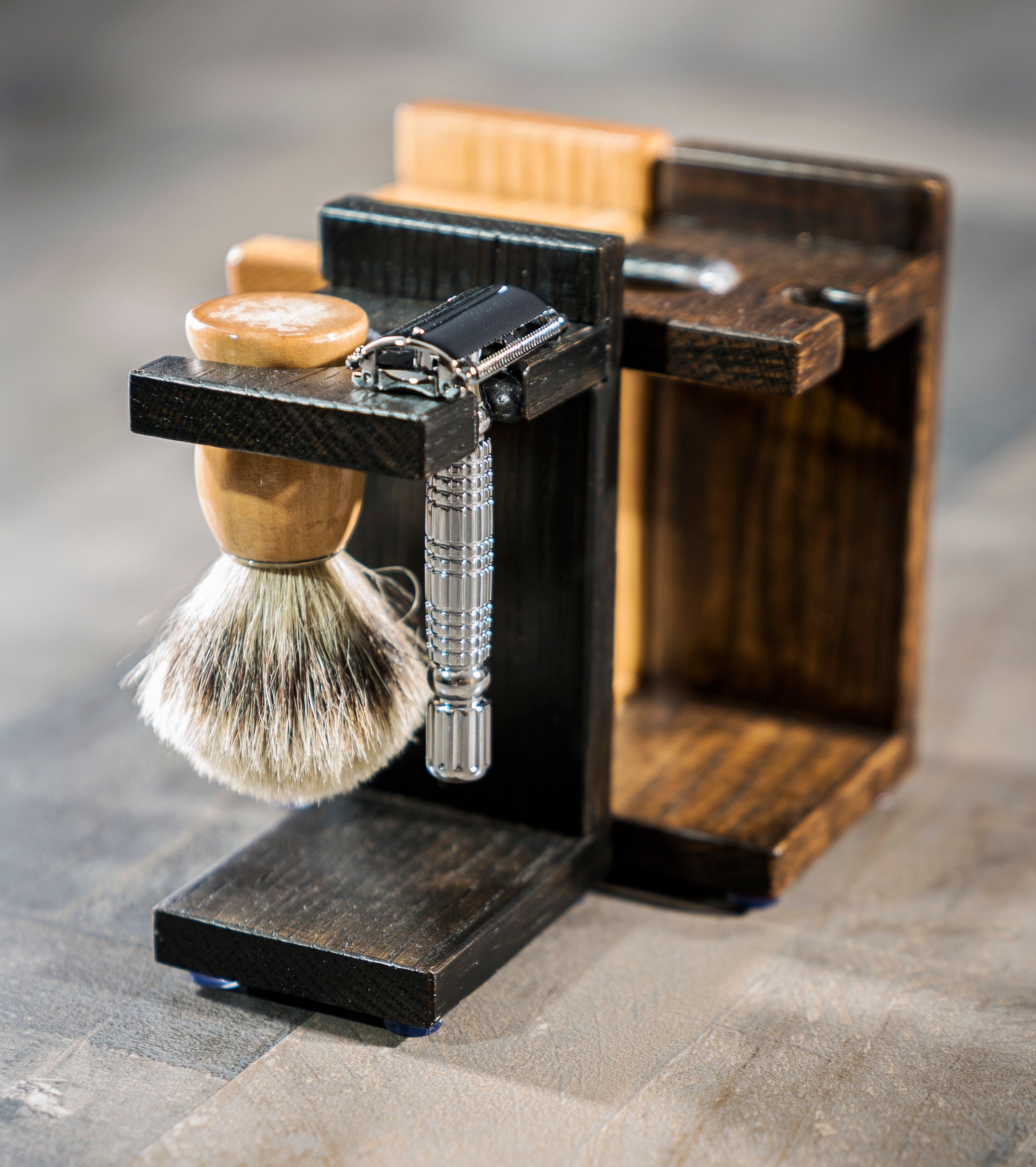 Wood Shave Stand - Etsy