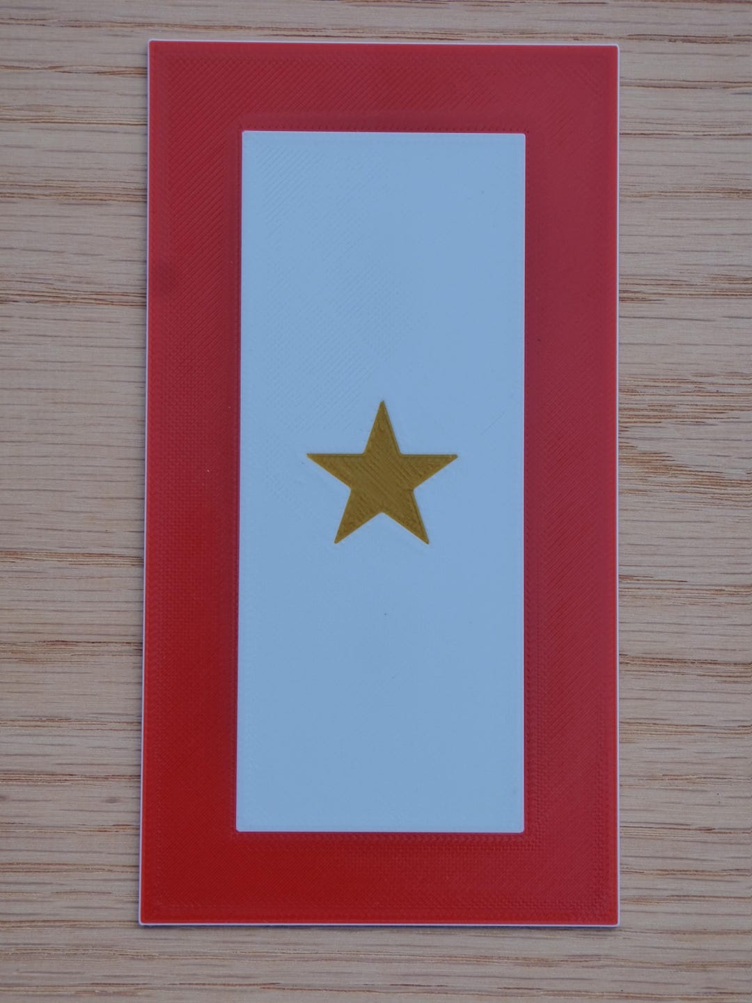 Gold Star/ Blue Star Family Flag Magnet - Etsy