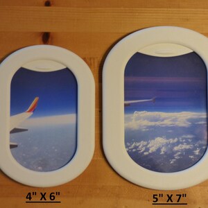Airplane Window Picture Frame - Etsy