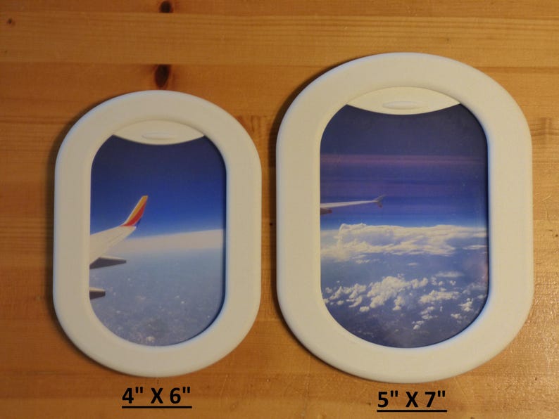 Airplane Window Picture Frame - Etsy
