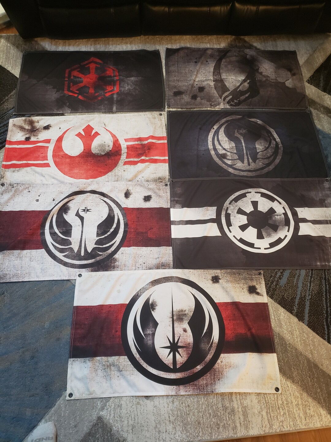 Battle Flag XL - Etsy