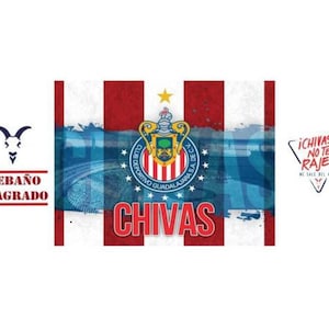 11 Oz Taza Magica Chivas De Guadalajara Color Changing Mug. Coffee Mug ...