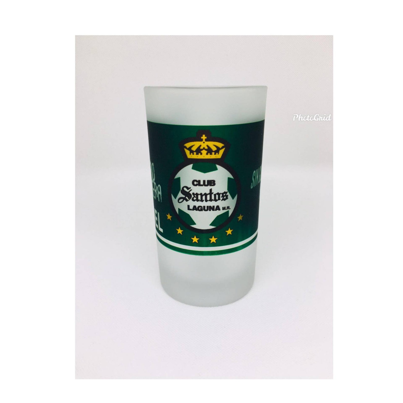 Santos Laguna 16oz Frosted Glass Beer Mug. Tarro Cervecero De - Etsy