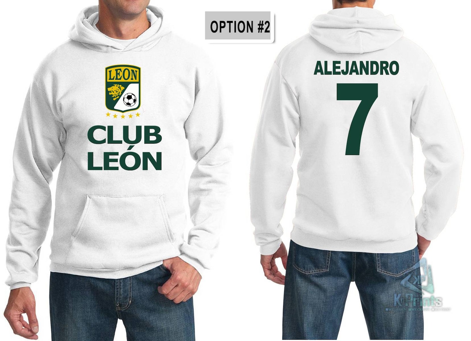 Hoodie Club Leon Sport Polyester Hoodie. Custom Hoodie Leon. - Etsy