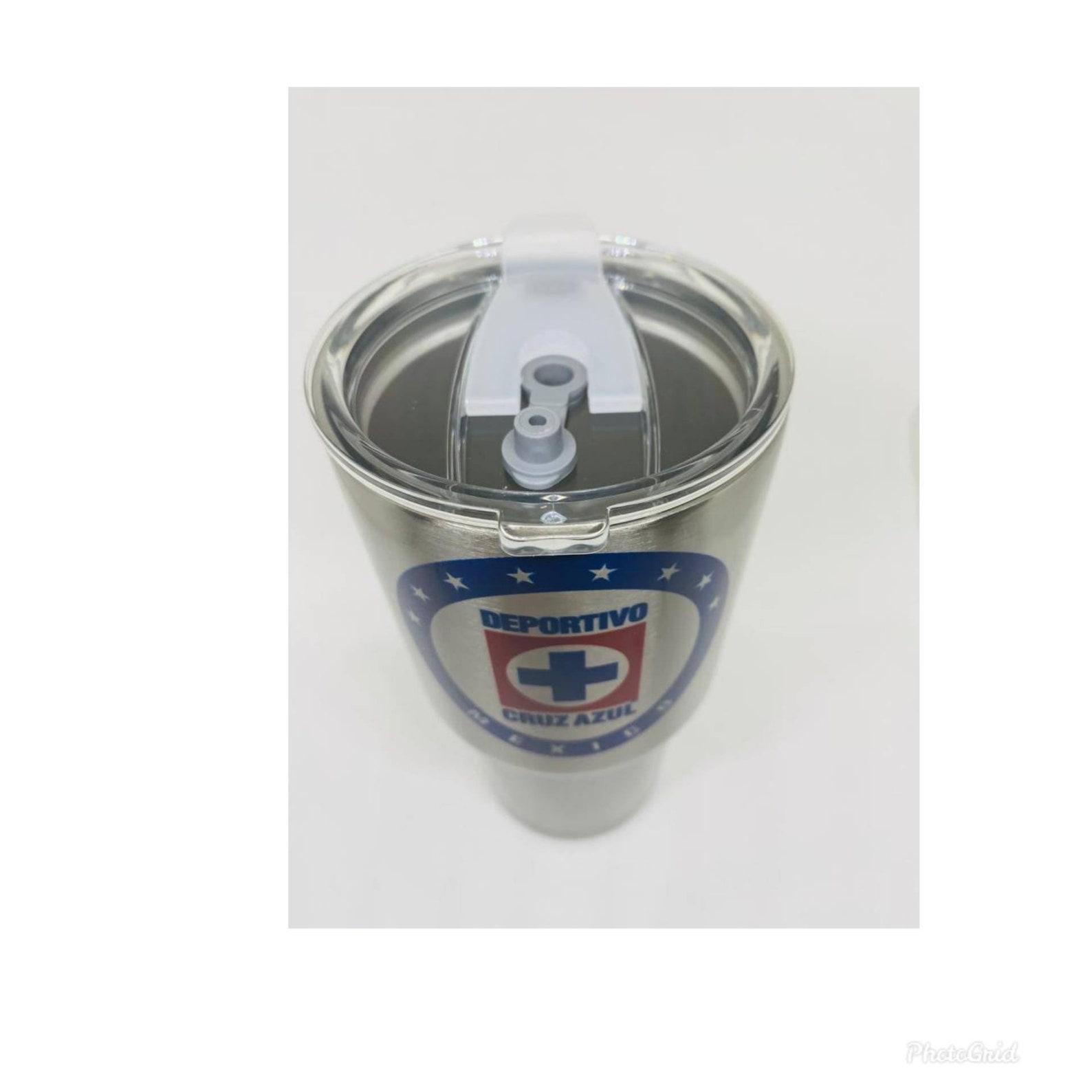 Termo Cruz Azul 30 Oz Stainless Steel Tumbler Silver and - Etsy