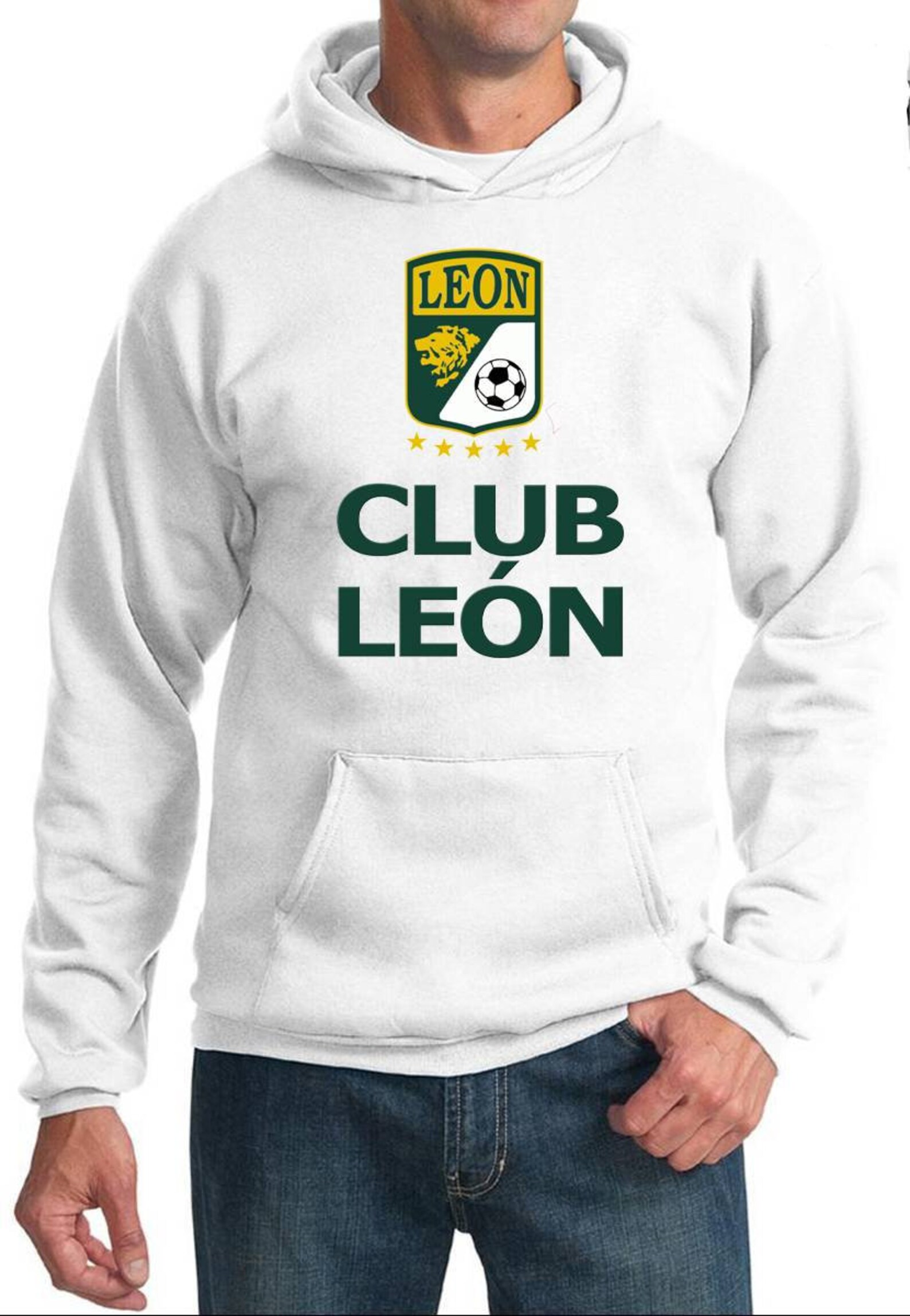 Hoodie Club Leon Sport Polyester Hoodie. Custom Hoodie Leon. - Etsy