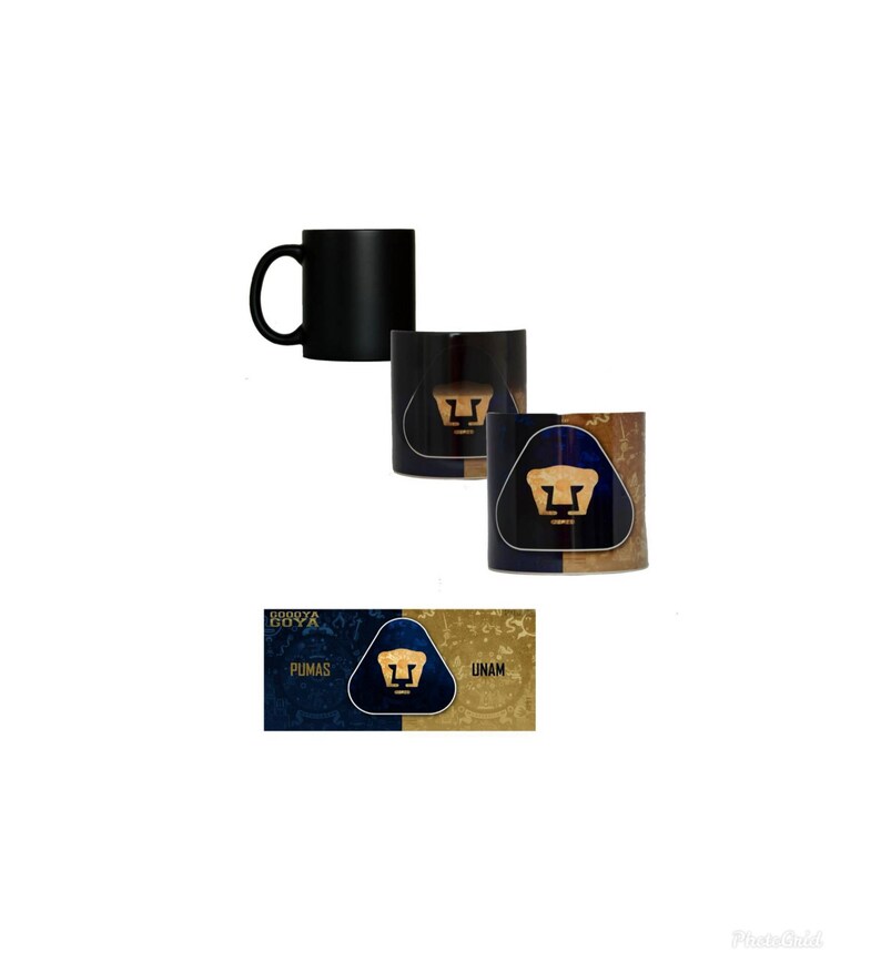 11 Oz Taza Magica PUMAS UNAM Color Changing Mug. Coffee Mug - Etsy