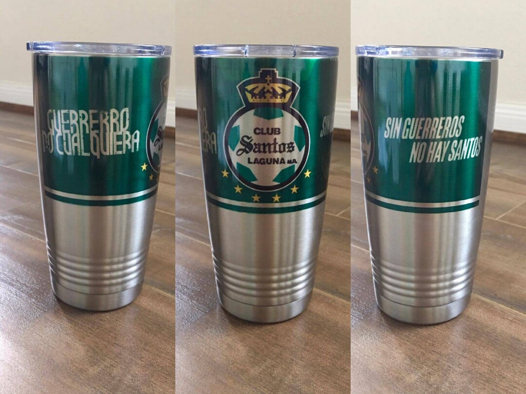 Santos Laguna 20 Oz Stainless Steel Tumbler, Custom Coffee Mug - Etsy
