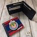 Custom Men Wallet Cruz Azul Personalized Wallet. Gift Wallet. Pu ...