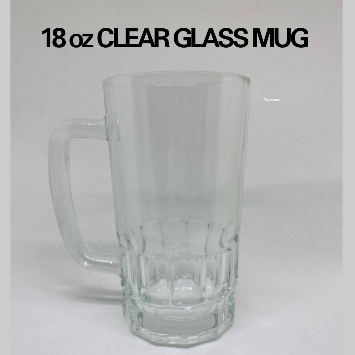 Chivas De Guadalajara Custom 16oz Frosted Glass Beer Mug. Tarro ...