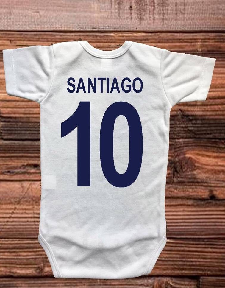 Chivas De Guadalajara Baby One Piece Bodysuit. Panalero Bebe | Etsy