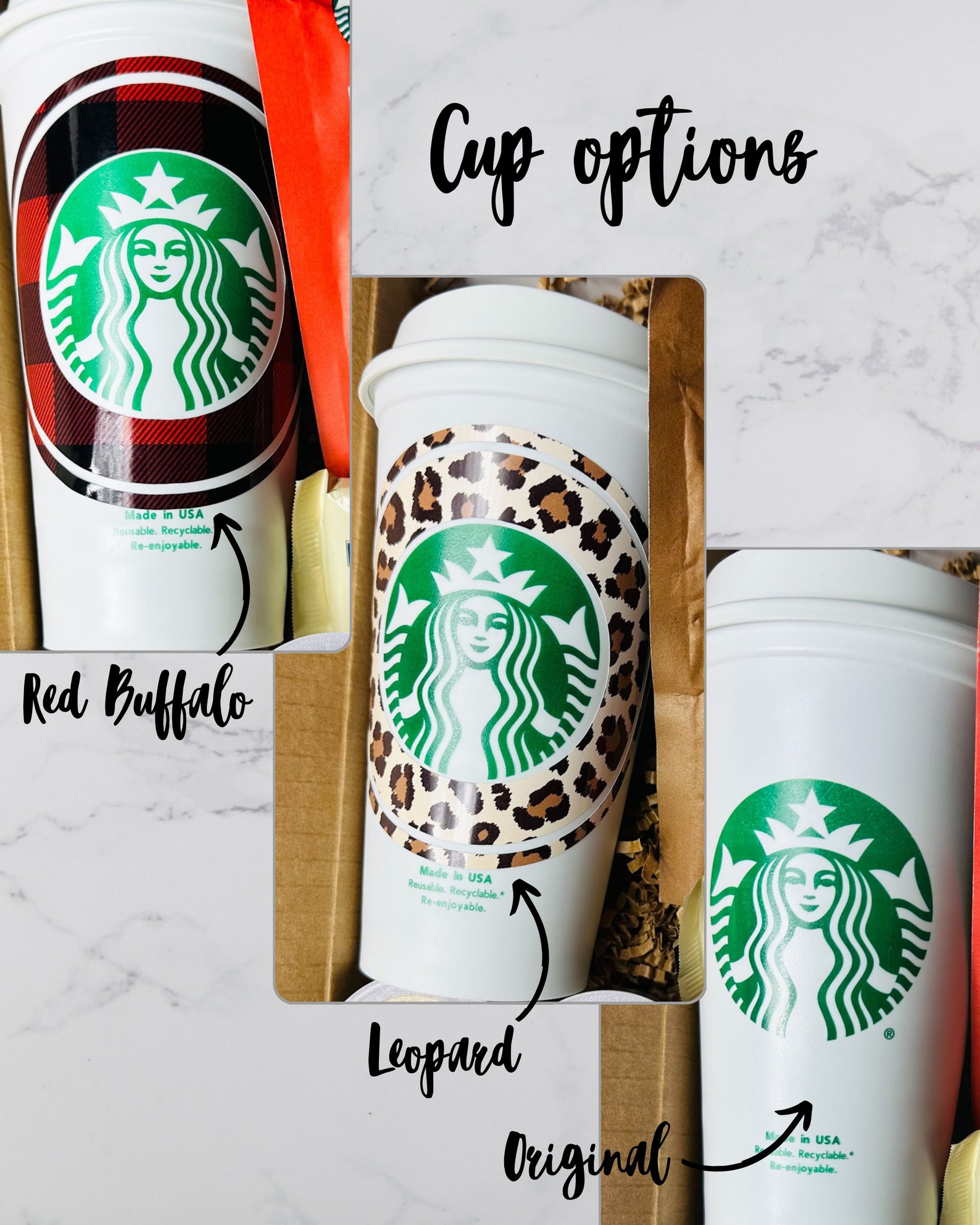 Coffee Gift Gift Basket Starbucks Gift Box Christmas - Etsy