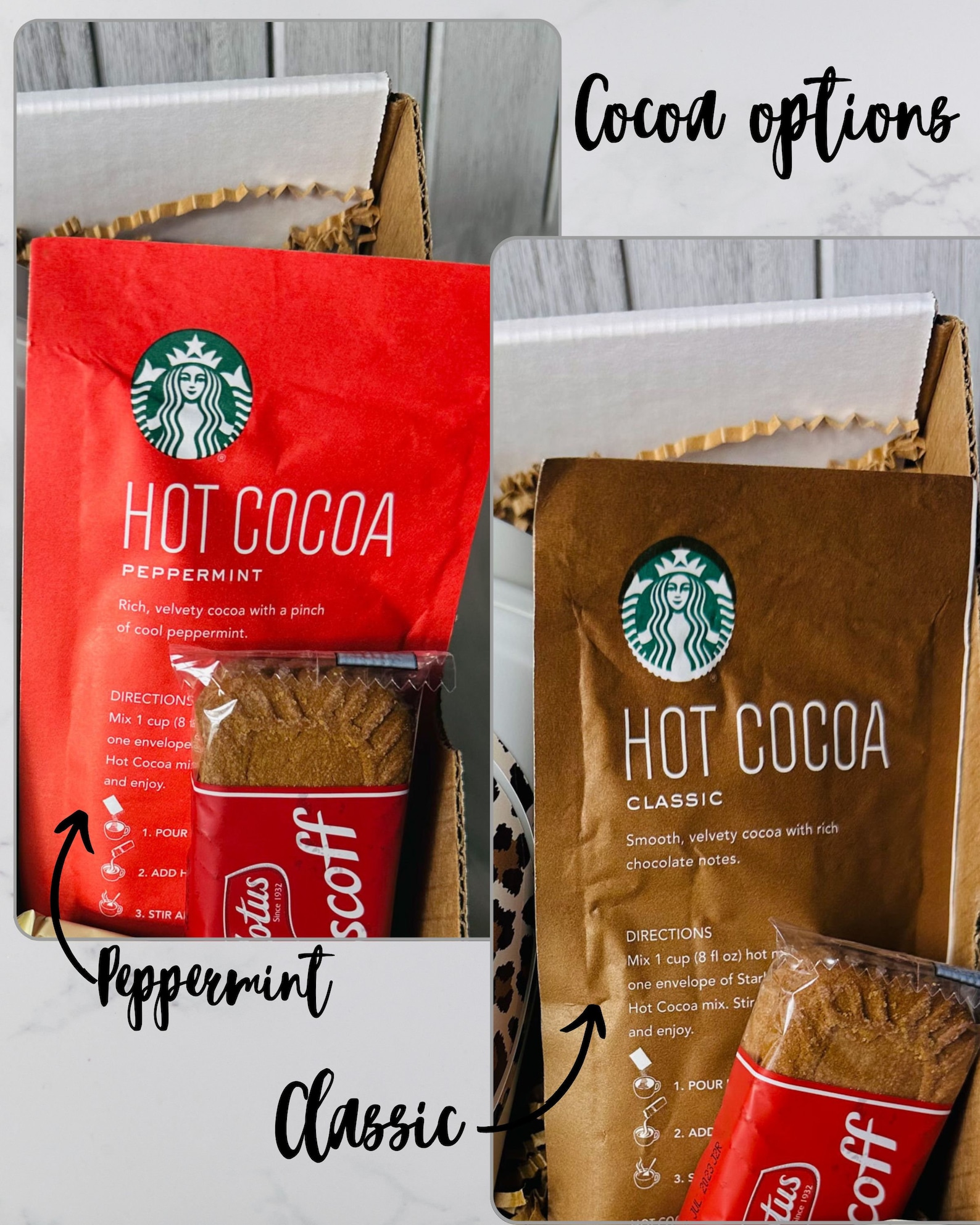 Coffee Gift Gift Basket Starbucks Gift Box Christmas - Etsy