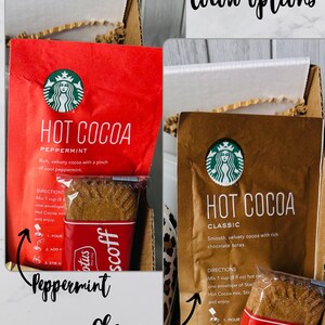 Coffee Gift Gift Basket Starbucks Gift Box Christmas - Etsy